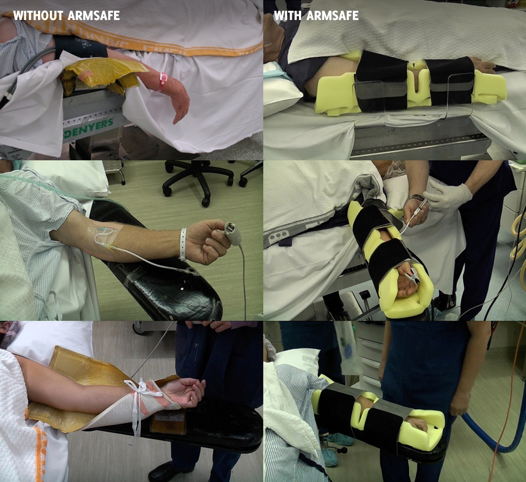 ArmSafe Arm protector - Kris Silfver Design