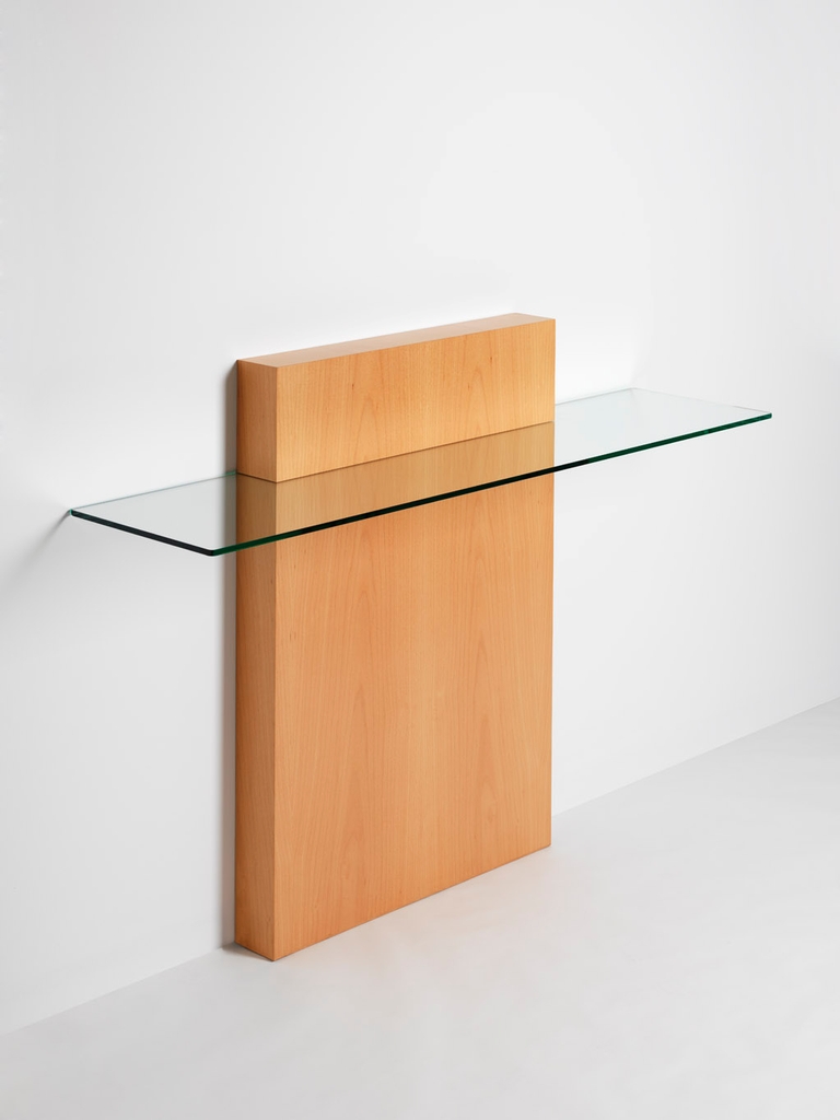 Console, attached to wall - Kris Silfver Design